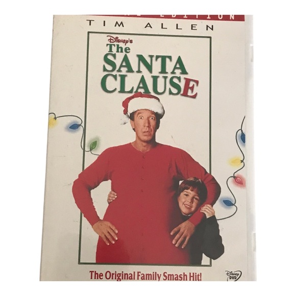 Disney | Media | Disneys The Santa Clause Movie Dvds 2 And 3 | Poshmark